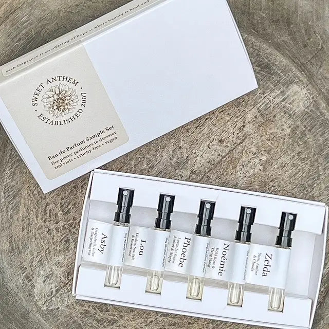 Sweet Anthem Discovery Sample Set – Borough Home