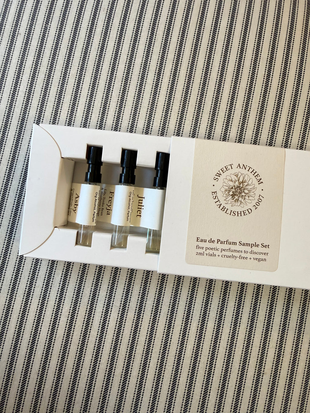 Sweet Anthem Discovery Sample Set – Borough Home