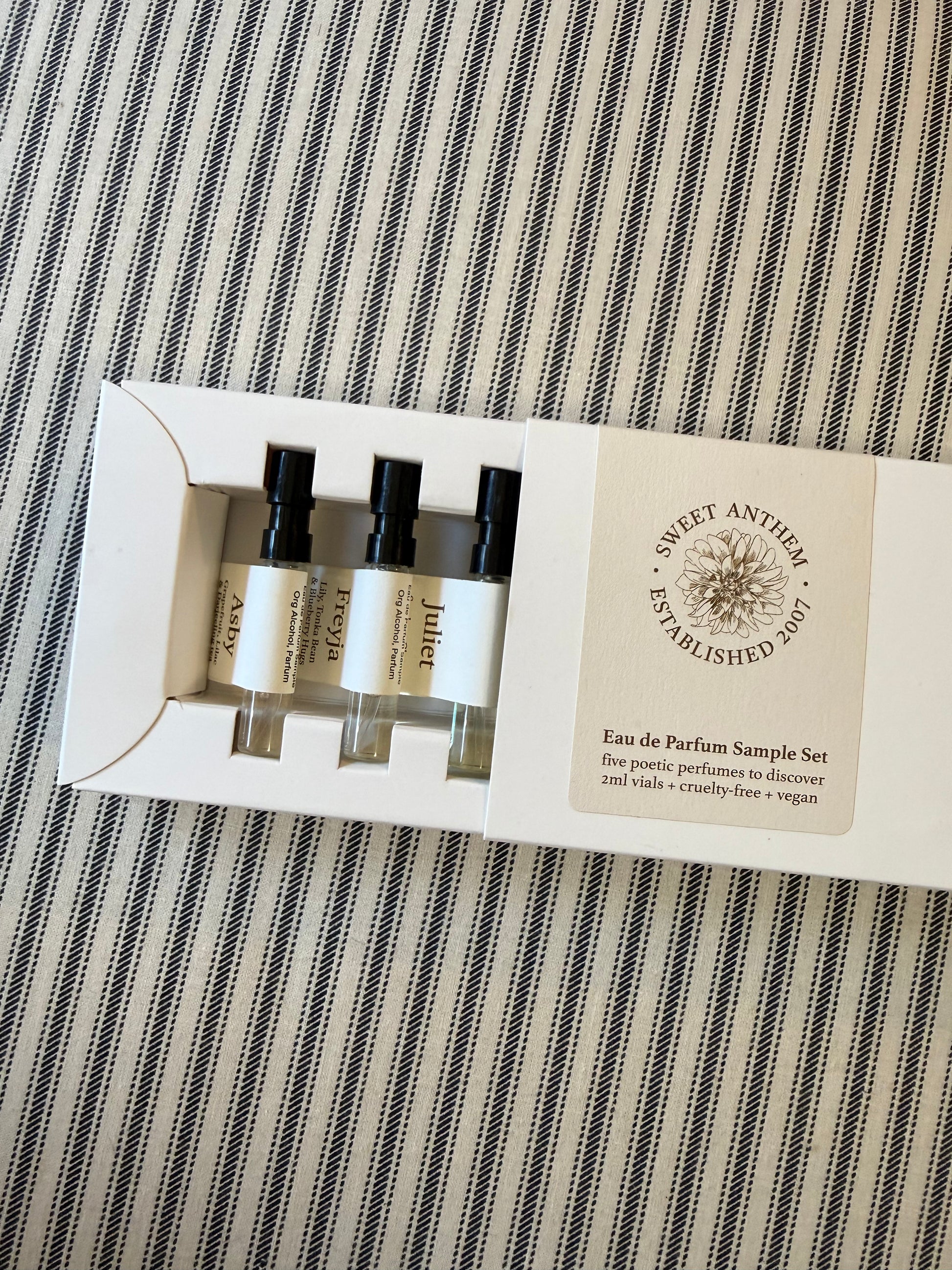 Sweet Anthem Discovery Sample Set – Borough Home