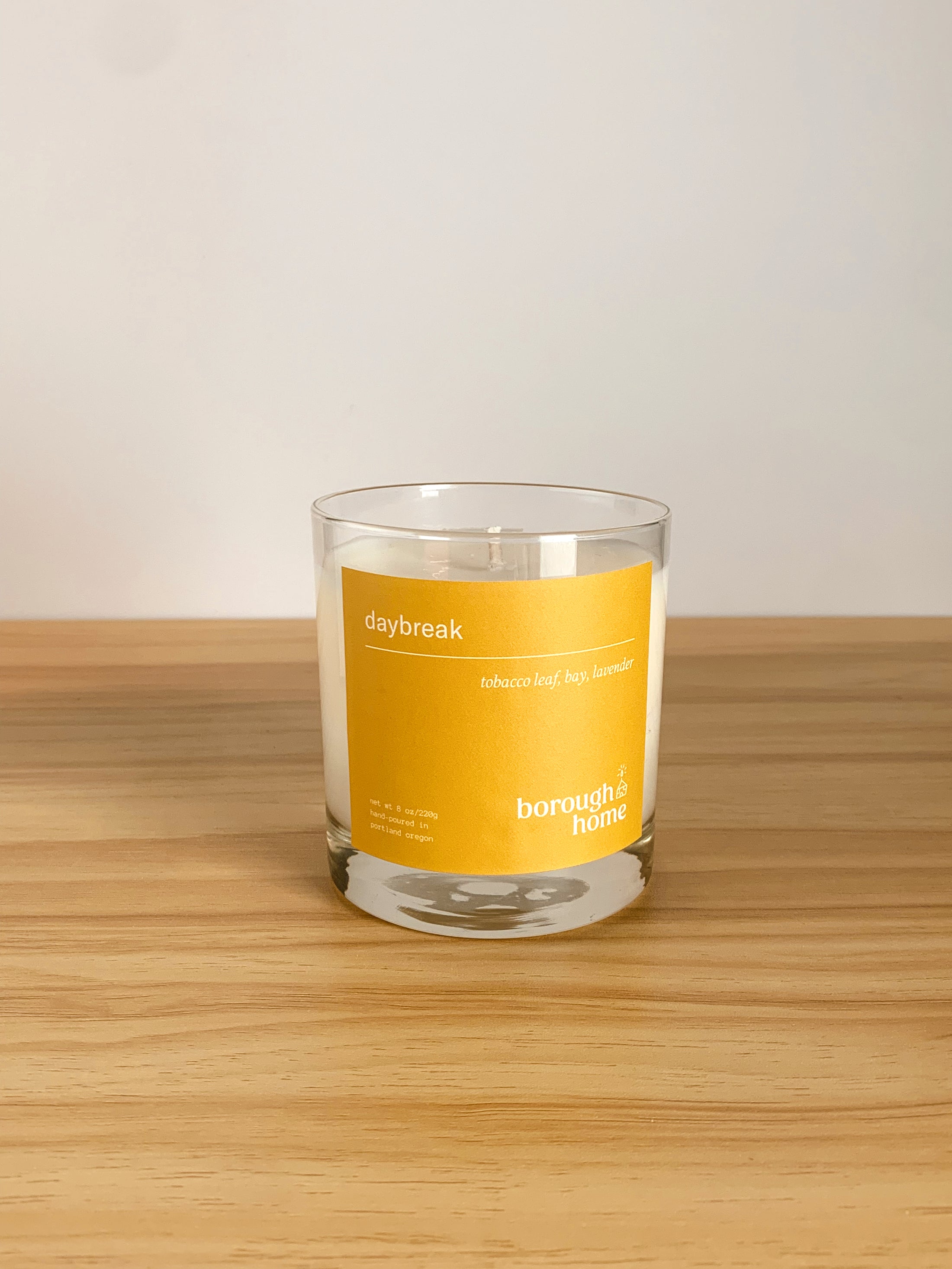 Daybreak Soy Wax Scented Candle – Borough Home
